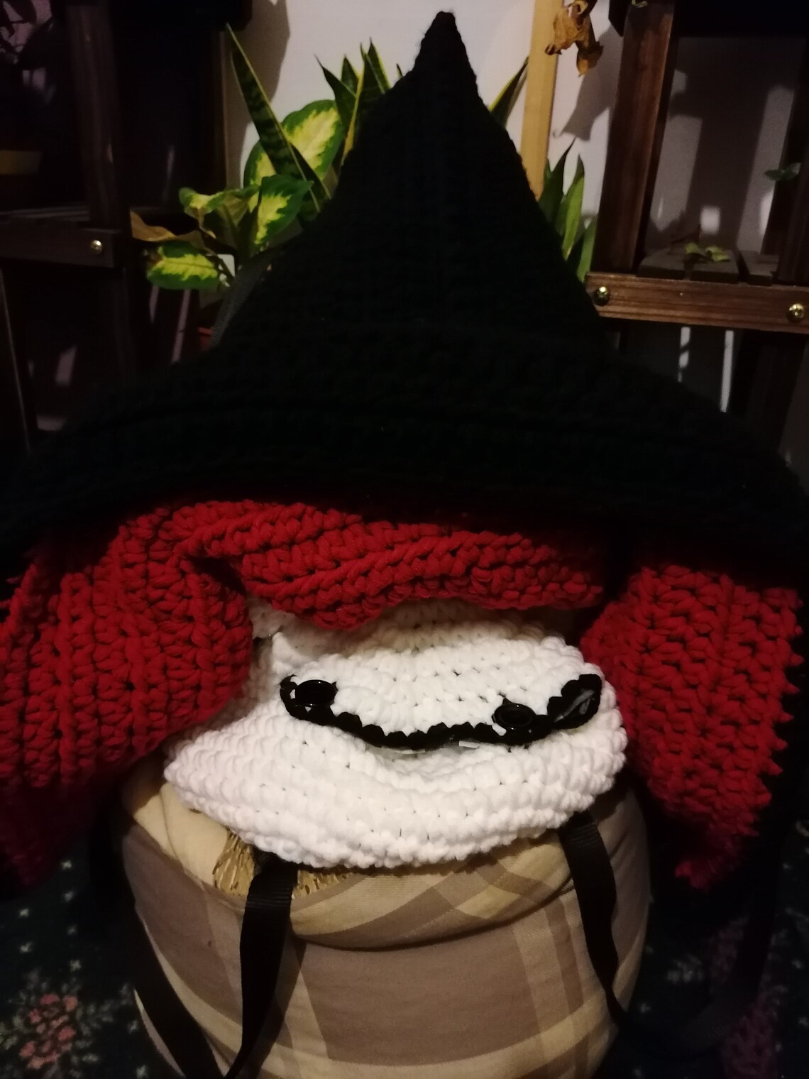 PDF Pattern Grim Reaper BACKPACK Crochet PDF Pattern - Etsy UK