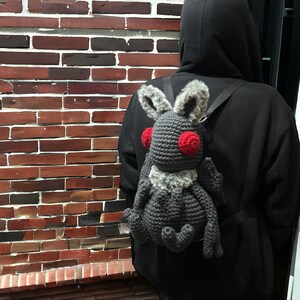 Mothman Backpack Crochet Pattern PDF Download - Etsy
