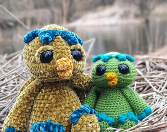 Crochet/amigurumi PDF Pattern: Kai the Kappa - Etsy