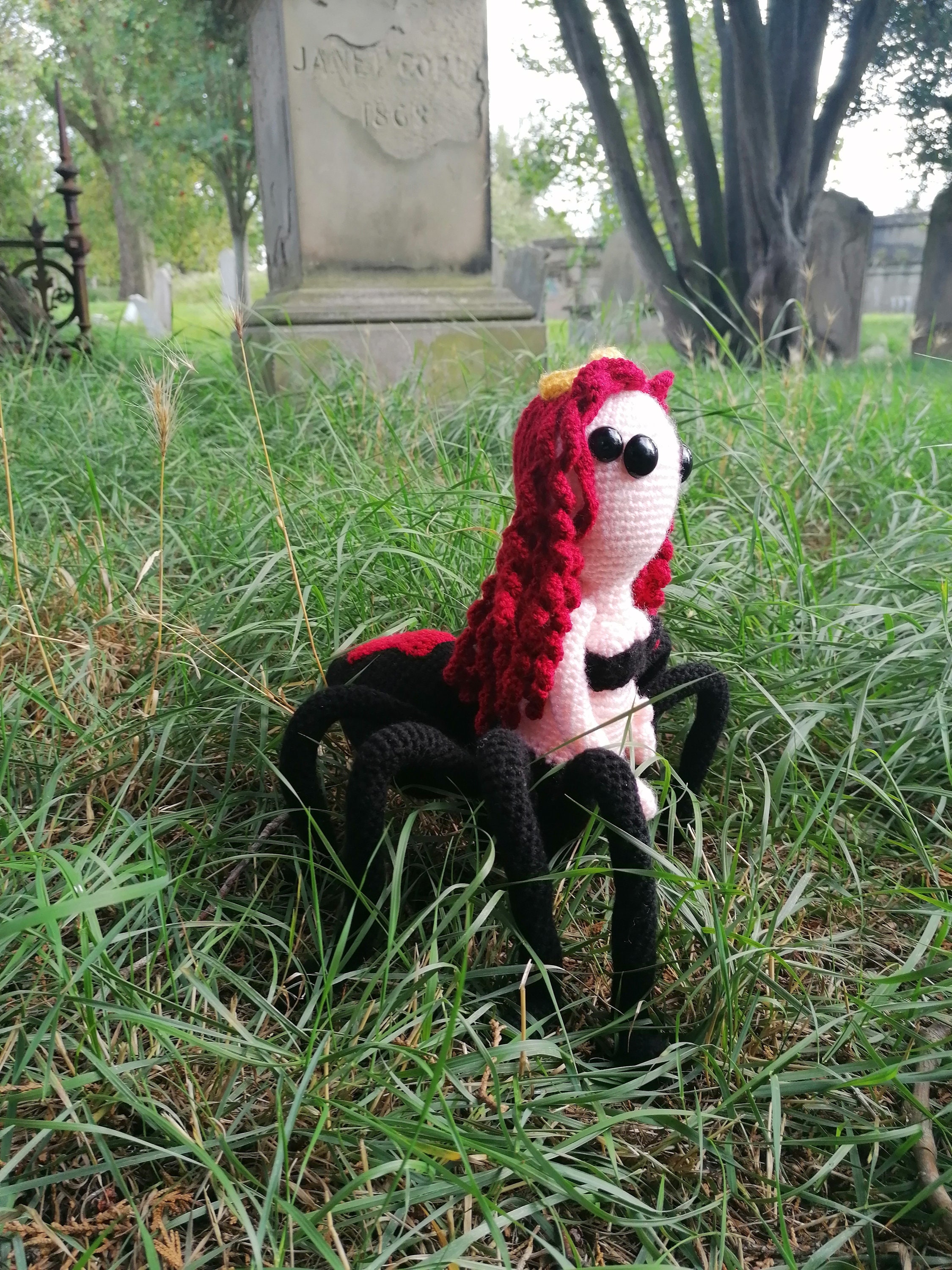 Spider Woman/ Queen Amigurumi Crochet PDF Pattern | Etsy