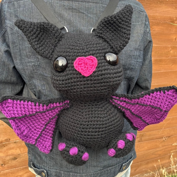 Bat Bag - Etsy