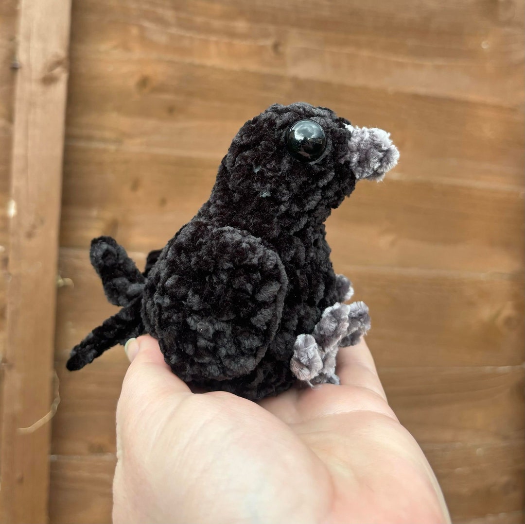 Baby Crow Crochet Pattern PDF Downloadable - Etsy
