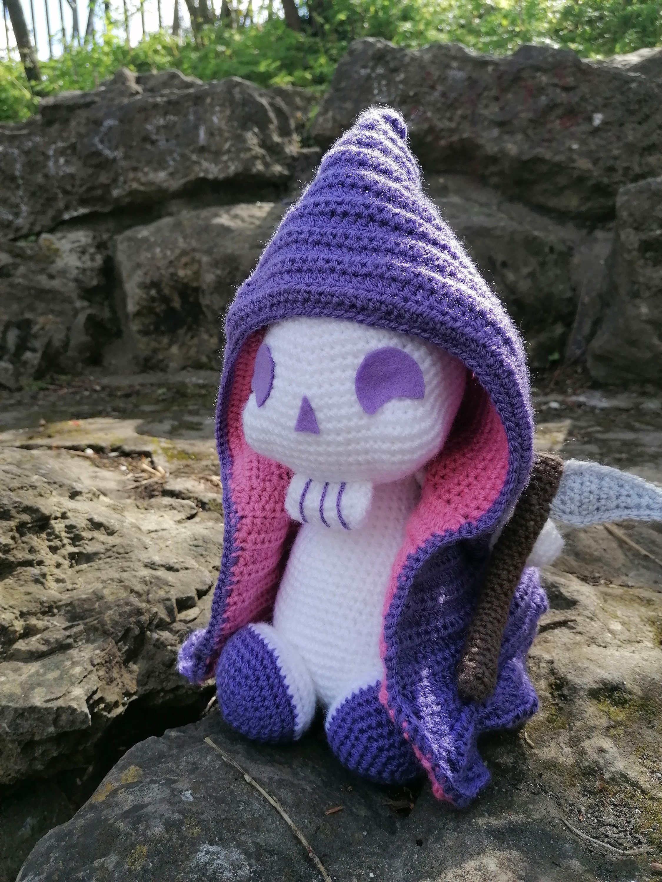 Grim Reaper Crochet PDF PATTERN | Etsy