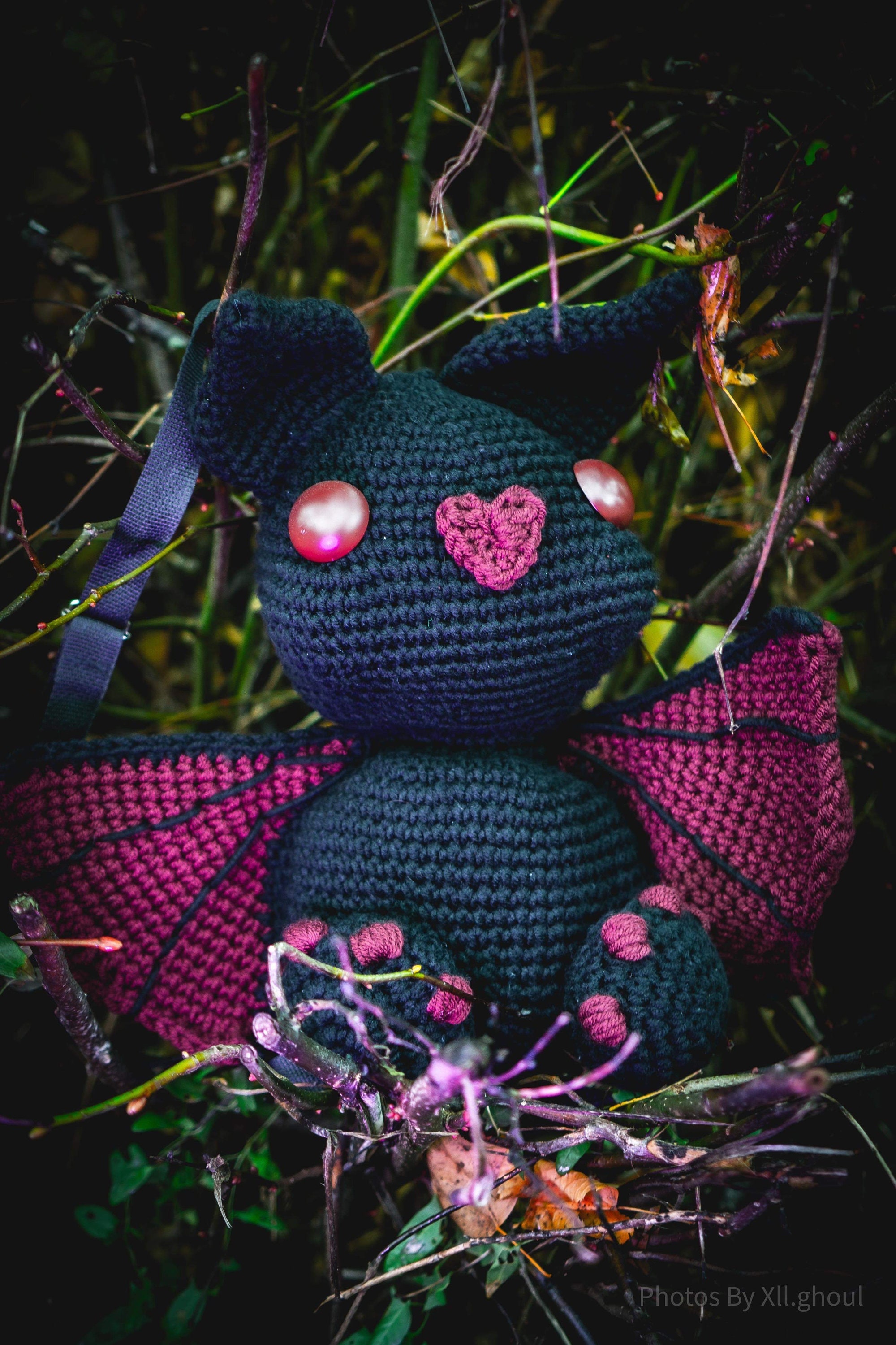 Chewy the Bat Backpack Crochet Pattern PDF Pattern - Etsy