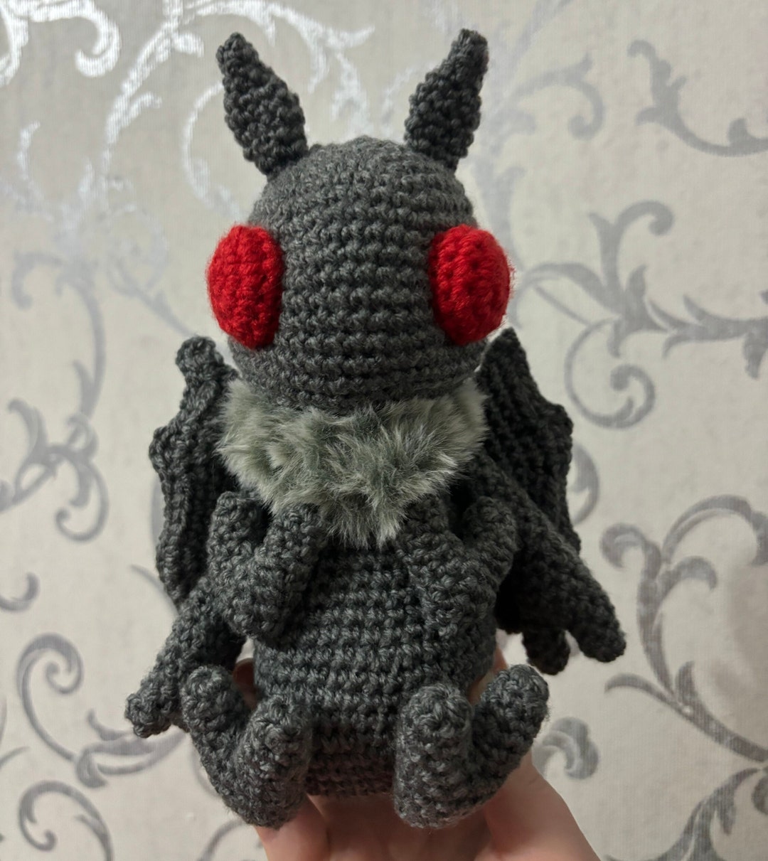 Mothman Crochet Pattern Downloadable PDF - Etsy