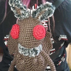 Mothman Backpack Crochet Pattern PDF Download - Etsy Canada