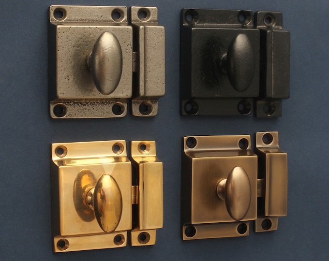 Latch, SHUTTER LATCH, Antique Style Cabinet Latch, Furniture Latch ...