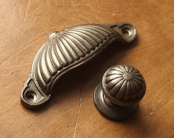 Cast iron knobs | Etsy