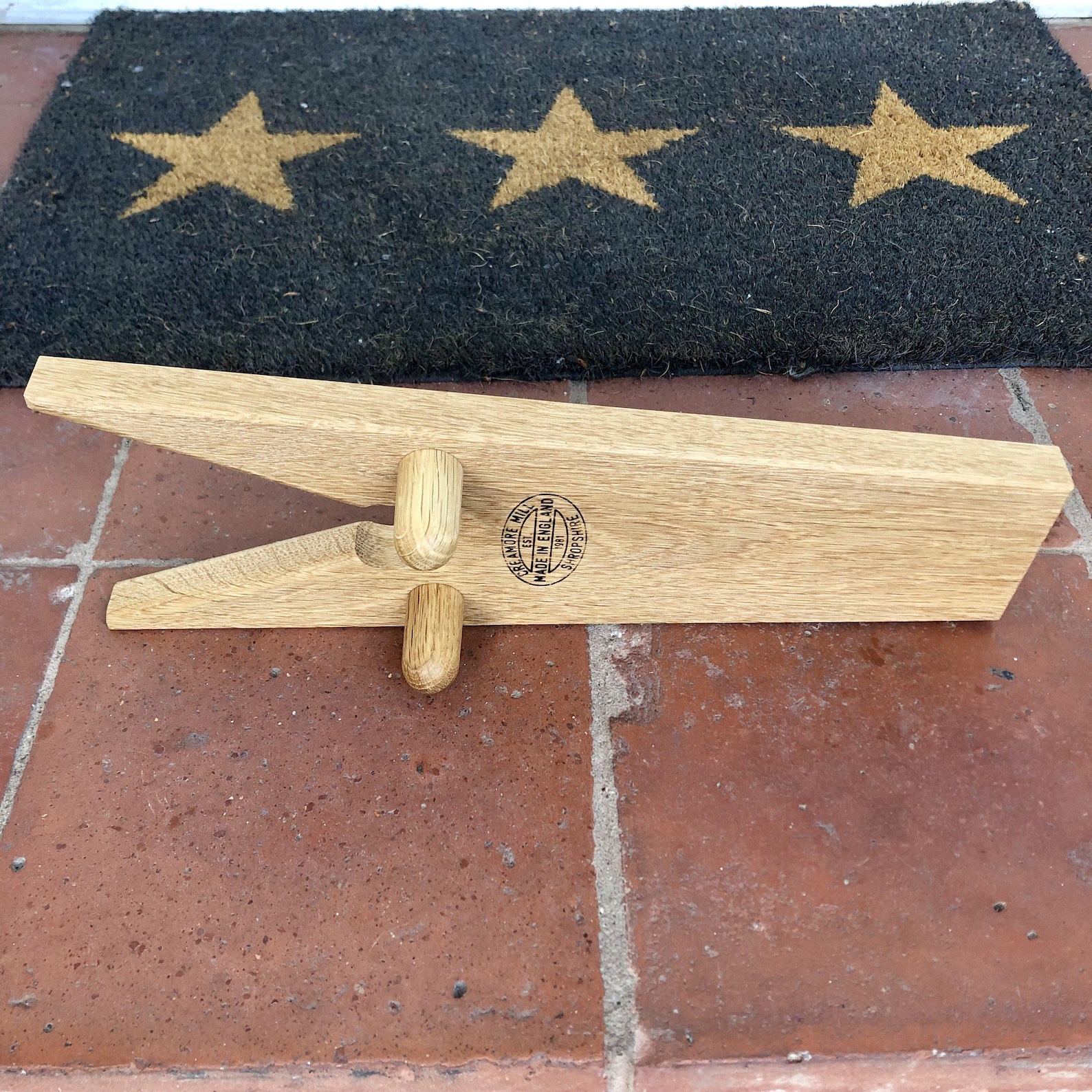 Solid Oak Boot Jack Shoe Remover Boot Muddy Remover Shoehorn - Etsy