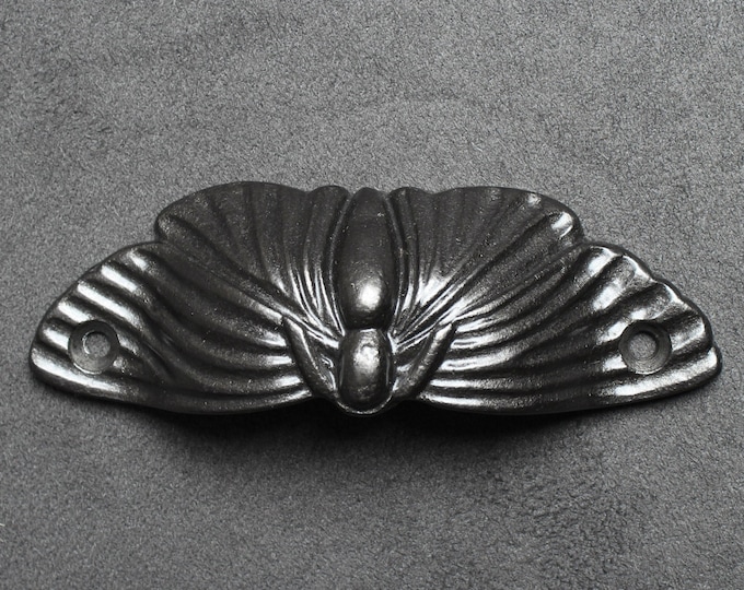 Antique Cast Iron Drawer Pulls Rustic Vintage Pull Handles - Etsy