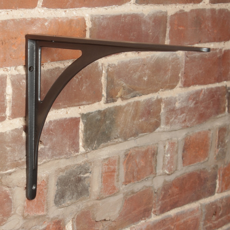 10 Inch Shelf Brackets - Etsy