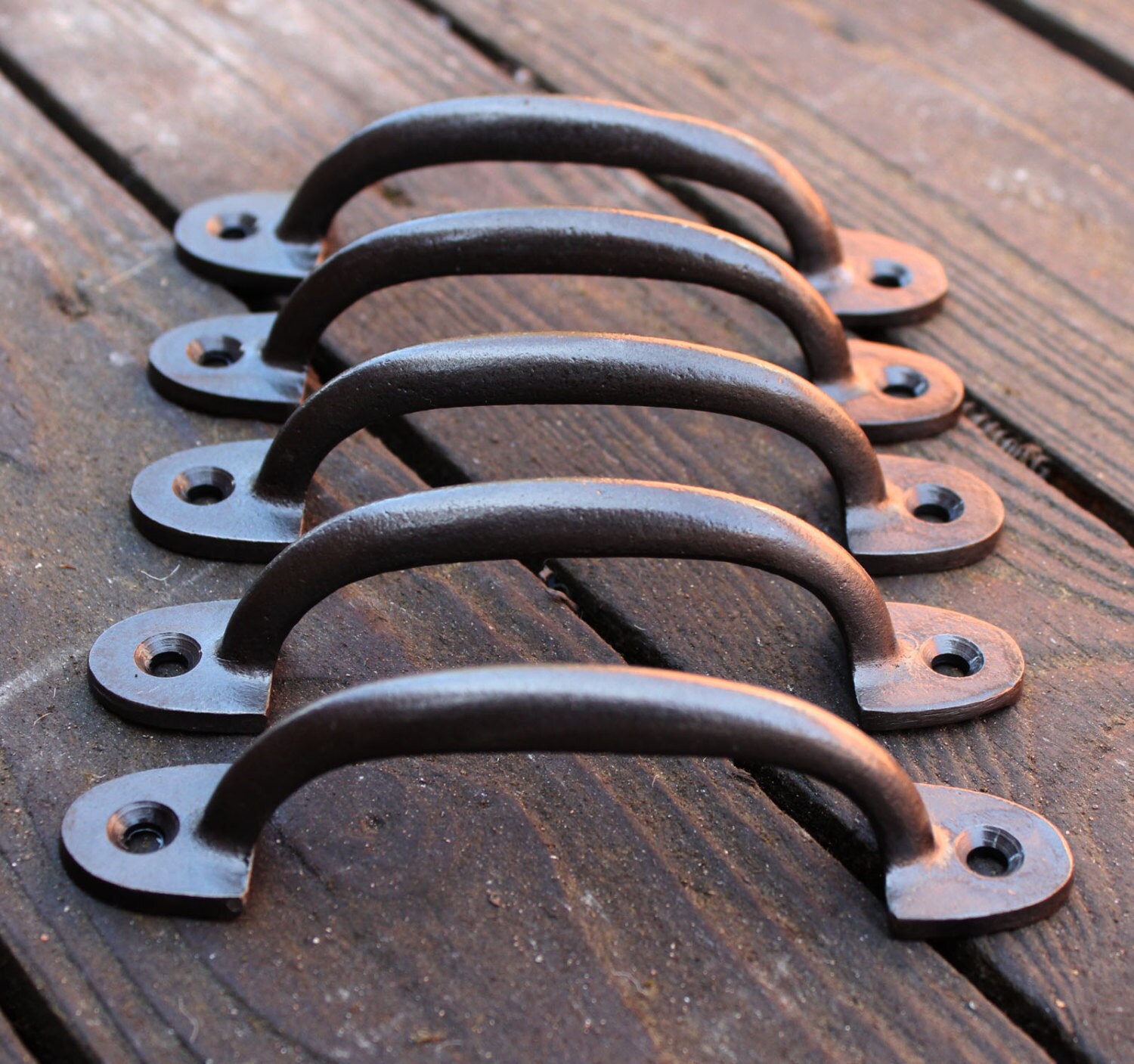 1 X Plain 5 Cast Iron D Handle Vintage Antique Style - Etsy UK