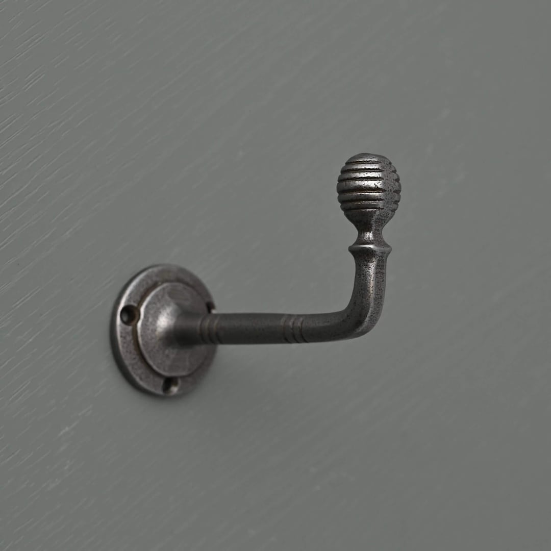 Victorian Beehive Cast Iron Coat Hook - Ornate Wall Hook - Etsy