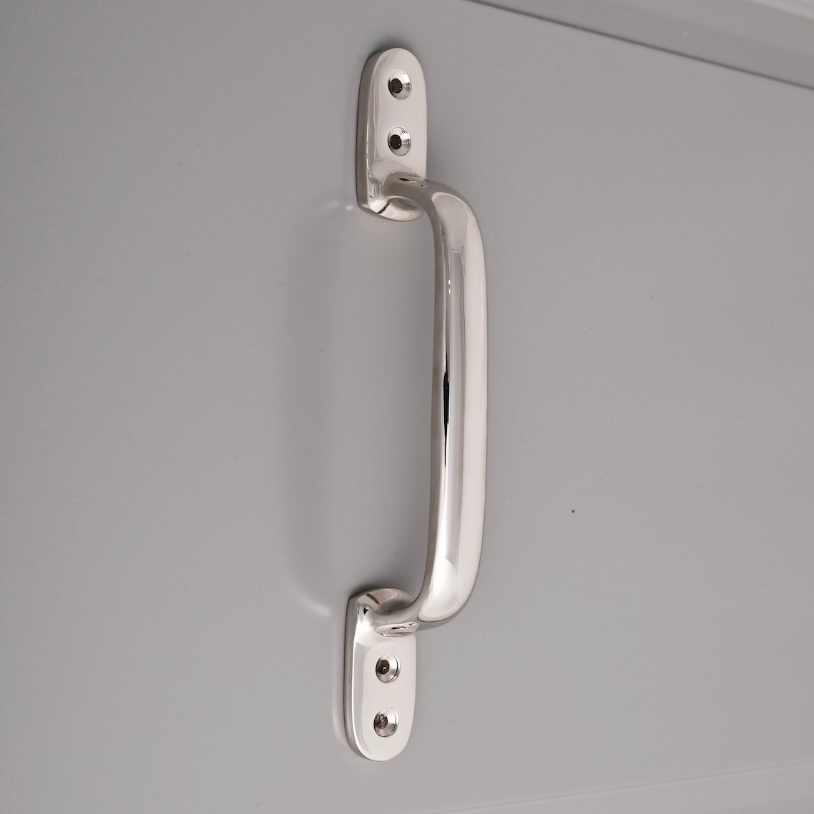 Large Cast Door Pull Handle Antique Black / Brass / Bronze / - Etsy