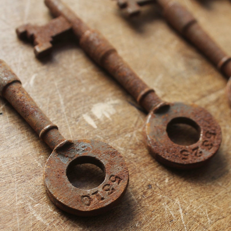Antique Keys - Etsy