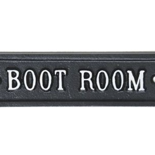 Boot Room Door Signs Shabby Chic Country Style Cast Iron - Etsy UK