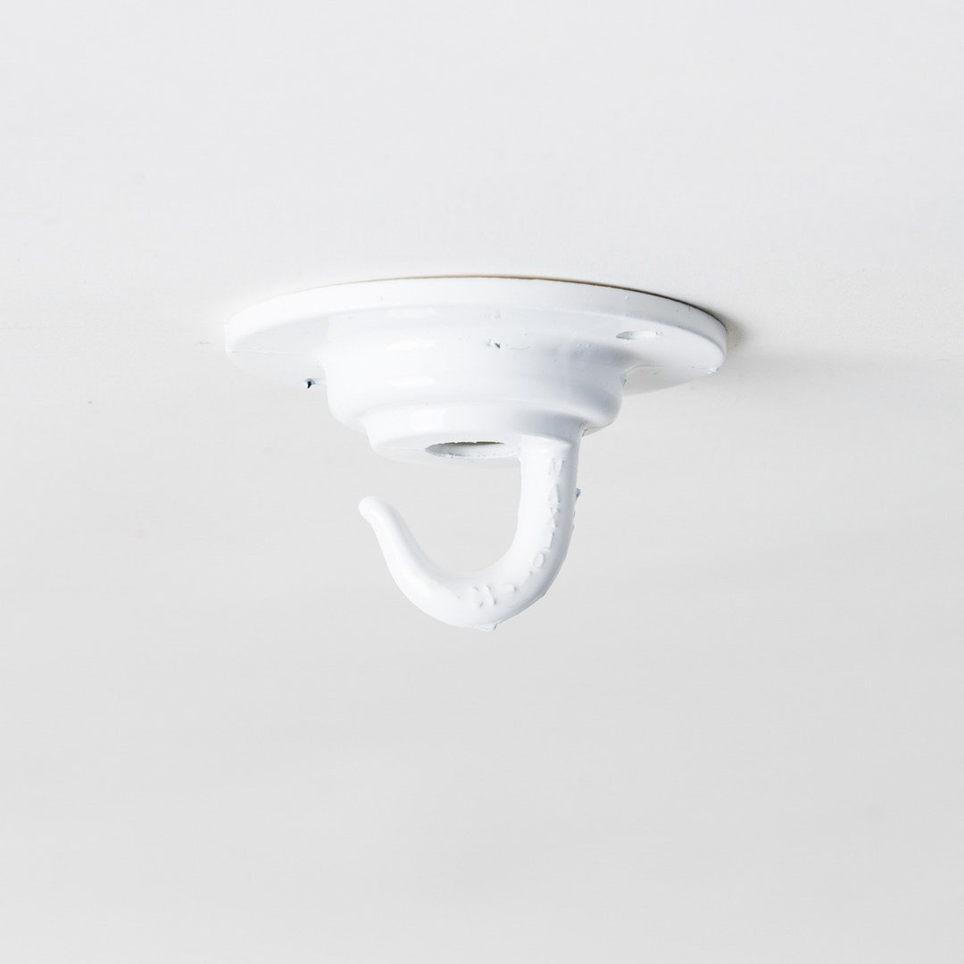 Low Profile Metal Ceiling Hook Lighting Hook Roof Hook Pendant Hook ...