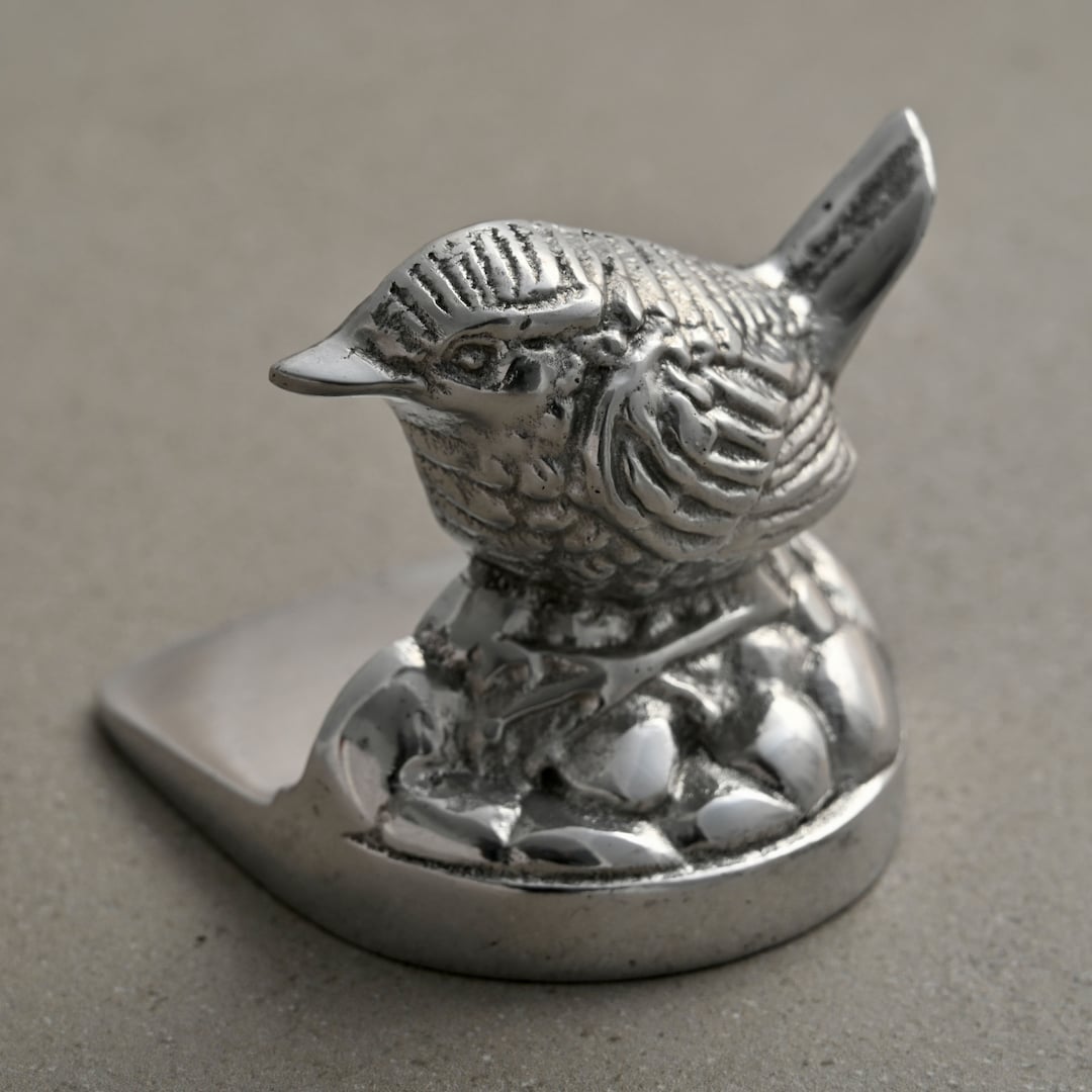 Bird Door Wedge Ornament Door Stop - Traditional Wild Handcrafted ...