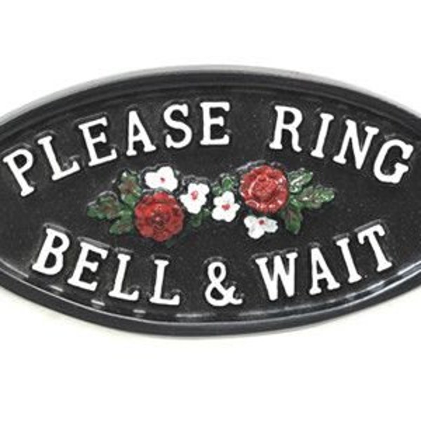 Please Ring Bell - Etsy