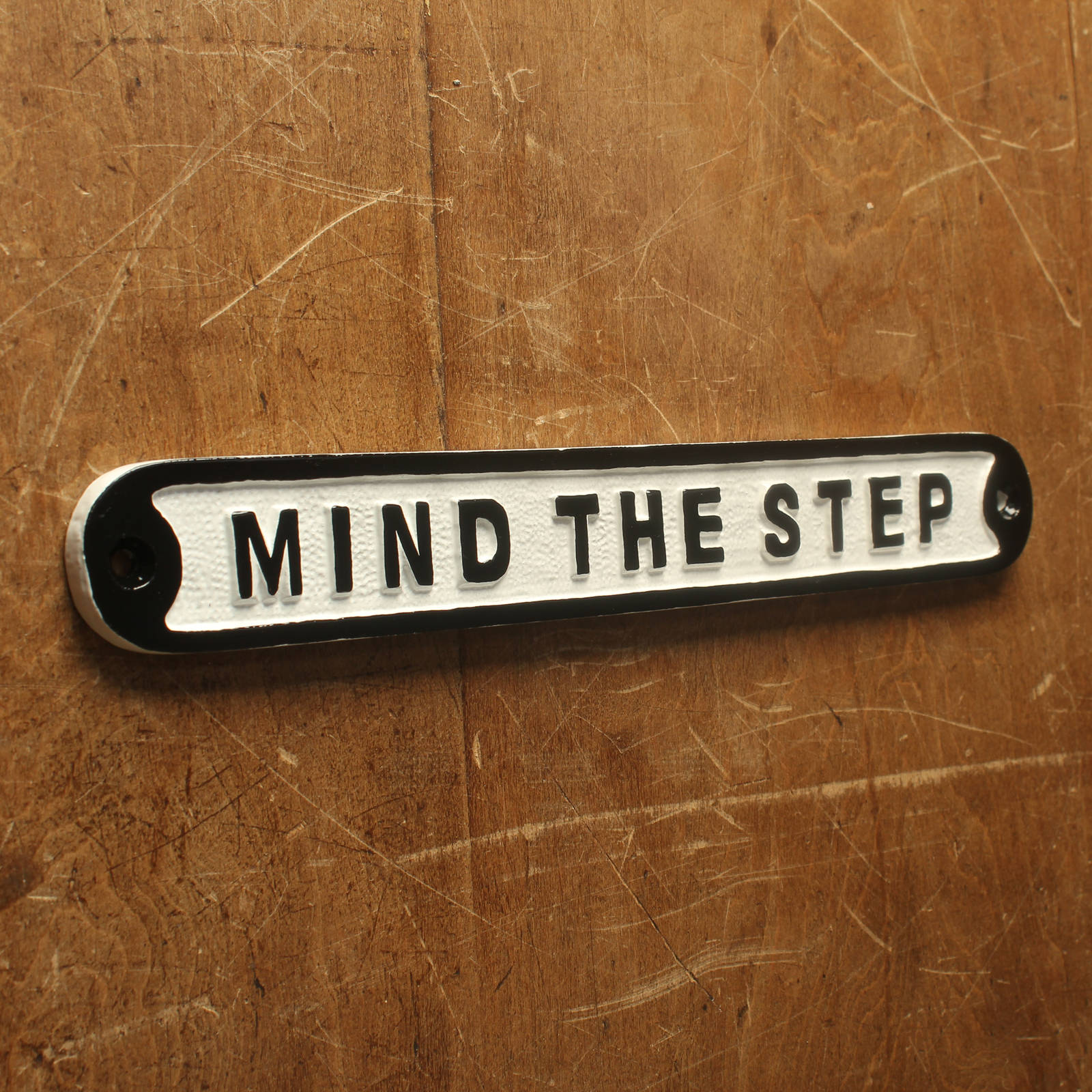 Vintage Mind the Step Sign Old Antique Style Front - Etsy UK