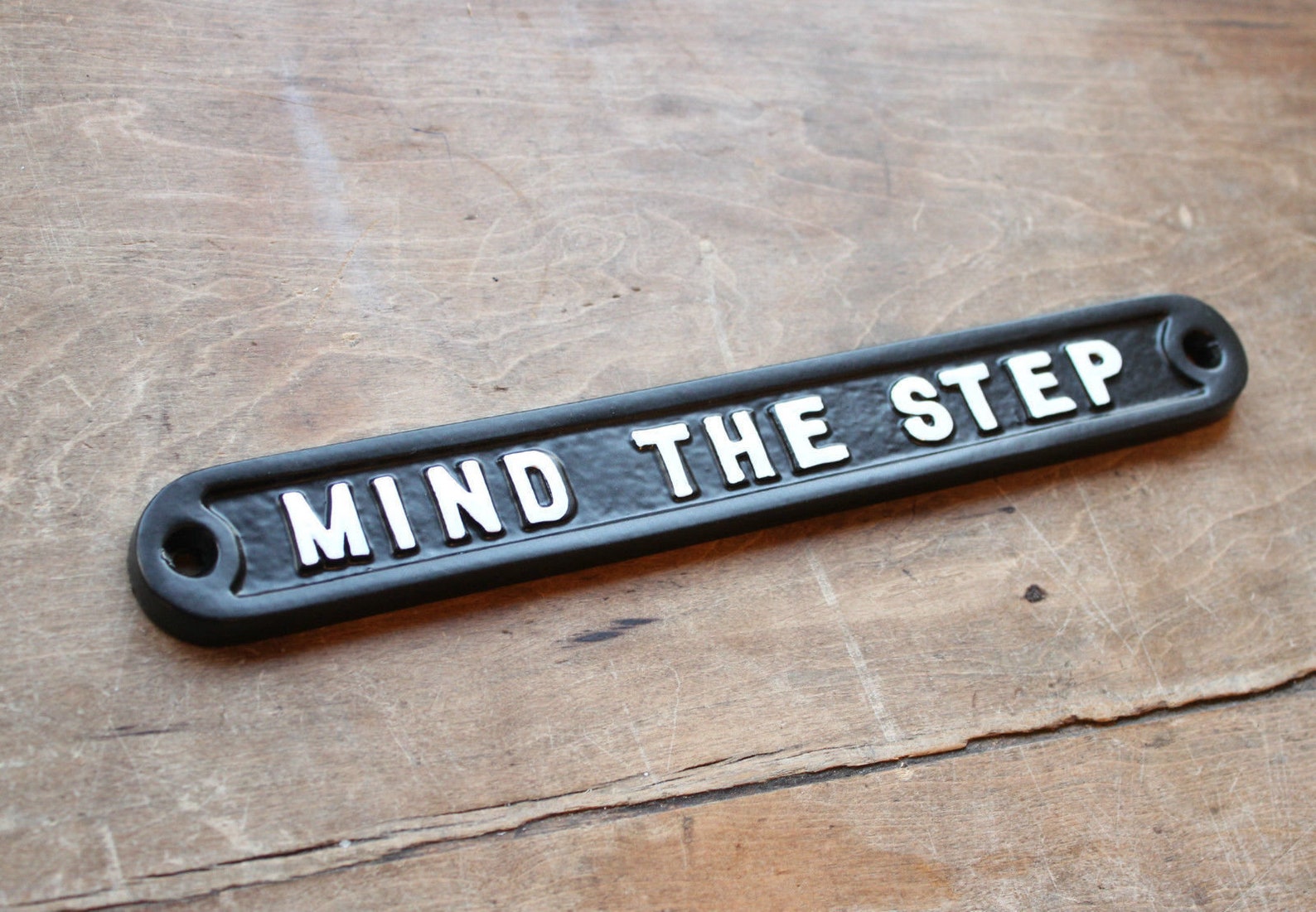 Vintage Mind the Step Sign Old Antique Style Front - Etsy UK