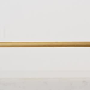 Victorian Brushed Satin Brass Gallery Rail | Kitchen Fiddle Tipping ...