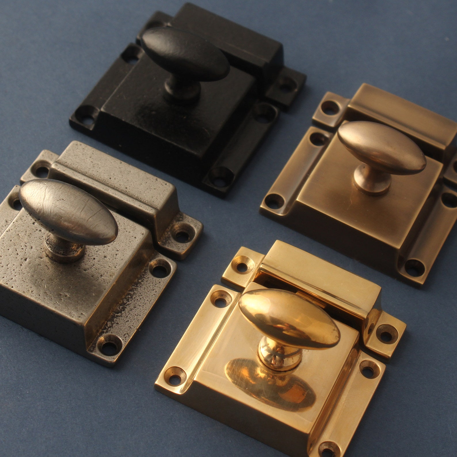 Cupboard Turn Latch Catch Knob Cabinet Kitchen Door Latch Rim - Etsy Canada