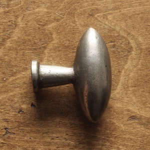 Oval Cast Iron Cupboard Handles & Knobs | Cabinet Drawer Door Kitchen ...