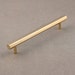 Solid Brass Hexagonal Pull Handles & Knobs | Kitchen Cabinet Cupboard ...