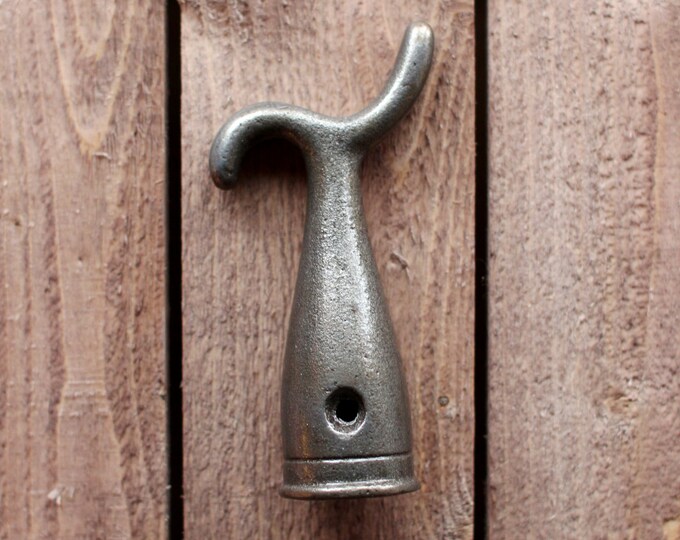 Cast Iron Pole Hook Sash Windows Loft Attic Blinds Boat - Etsy