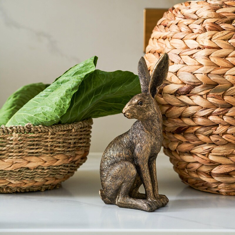 Rabbit or Hare Ornaments - Etsy UK