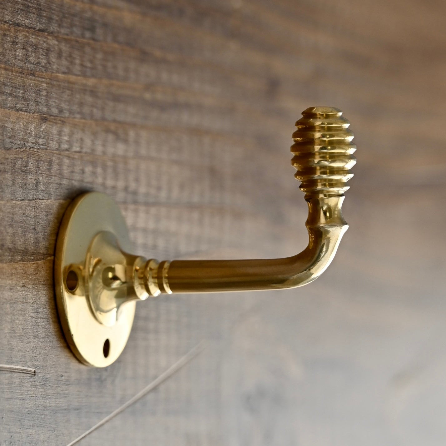 Brass Beehive Coat Hook Decorative Solid Brass Coat Hooks | Etsy