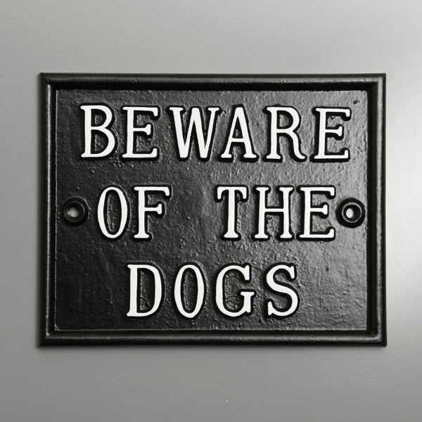 Dog Sign - Etsy