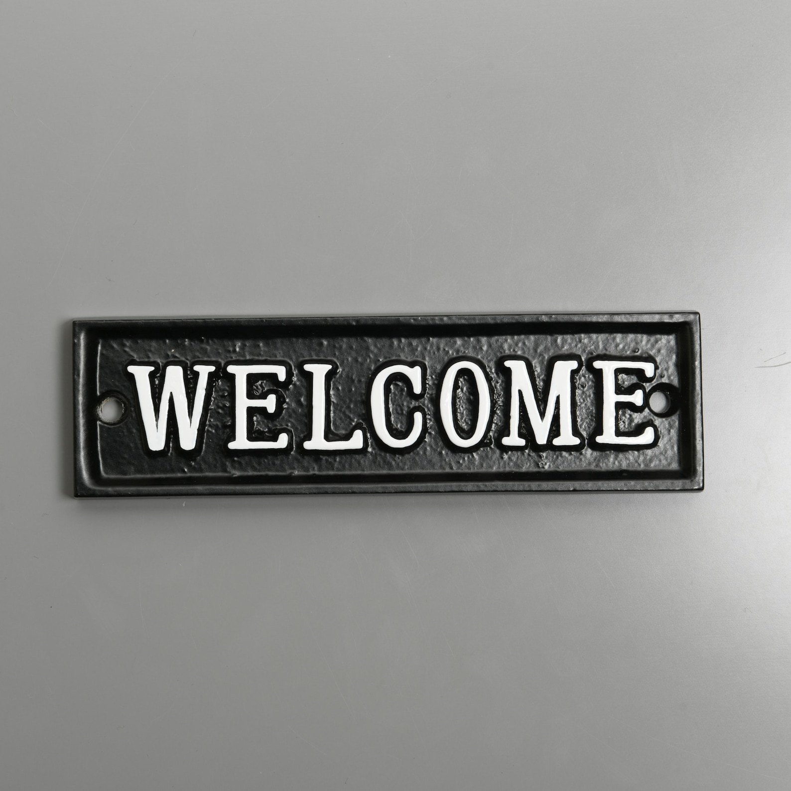 Welcome Front Door Sign Old Antique Style Wall Welcome - Etsy