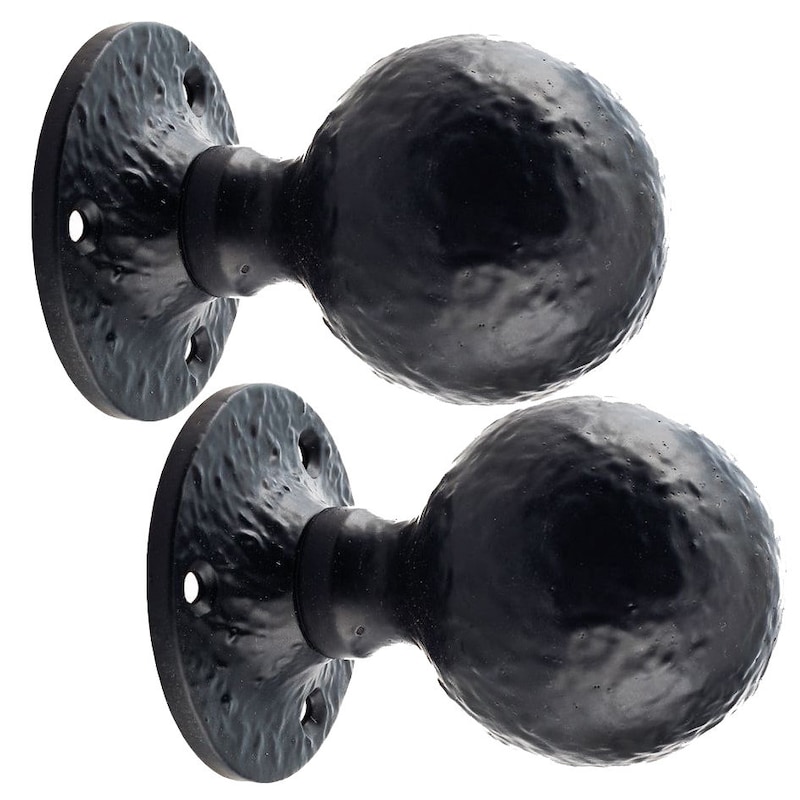 Cast Iron Door Knobs - Etsy