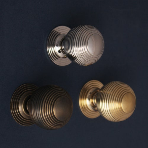 Beehive Cabinet Knobs Drawer Cupboard Knob Chest of Drawers - Etsy