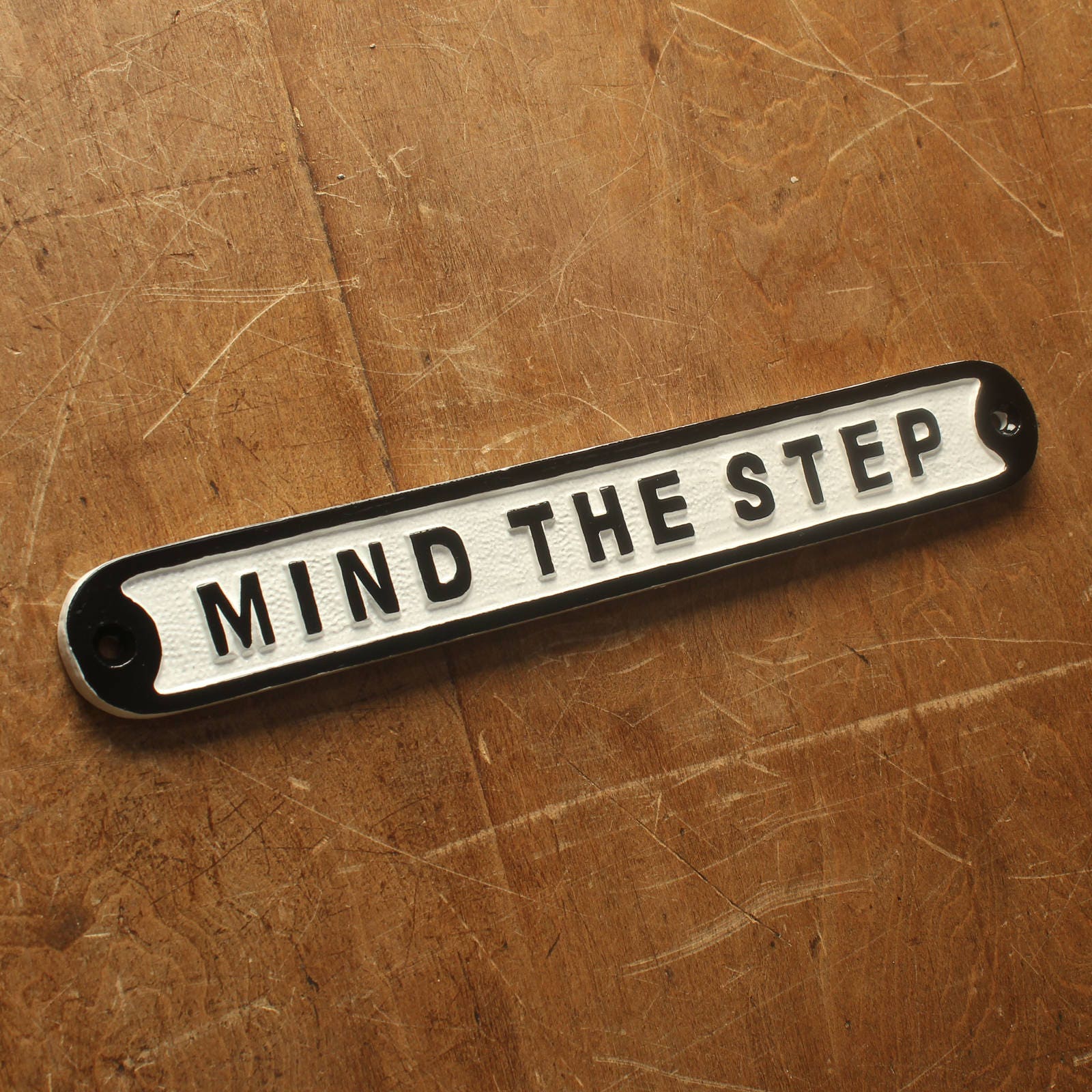 Vintage Mind the Step Sign Old Antique Style Front - Etsy UK