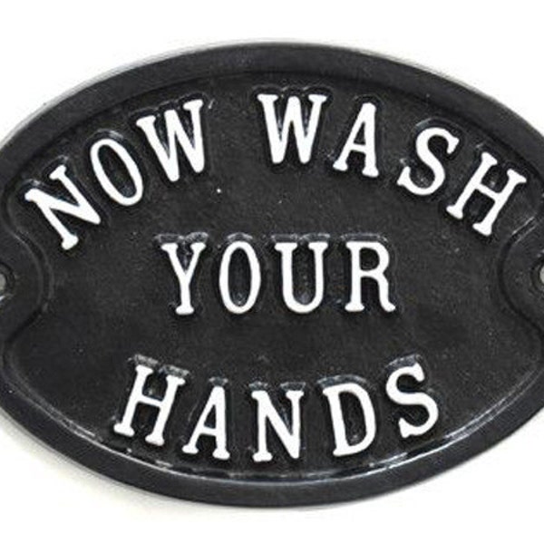 Wash Your Hands - Etsy