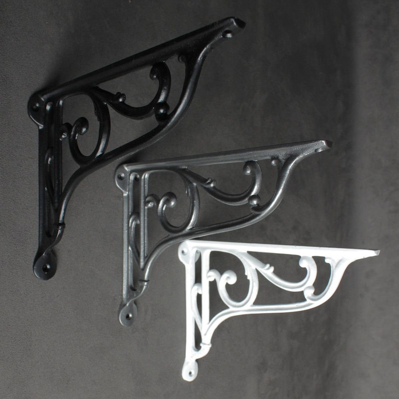 Rustic Brackets - Etsy