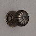 Reeded Cup Pull & Cabinet Knobs | Aged Brass - Etsy