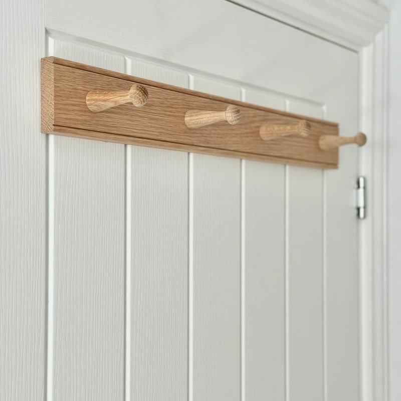 Wooden Peg Rack - Etsy