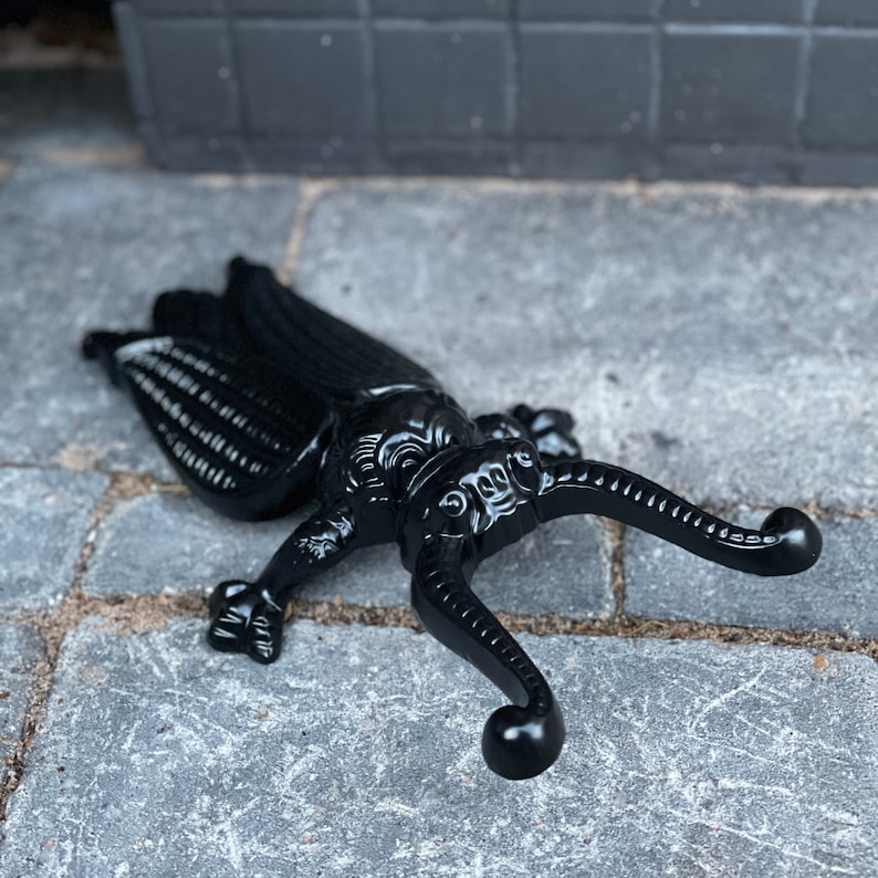 Cast Iron Beetle Boot Pull Remover Jack Wellington Welly Remover - Cast ...