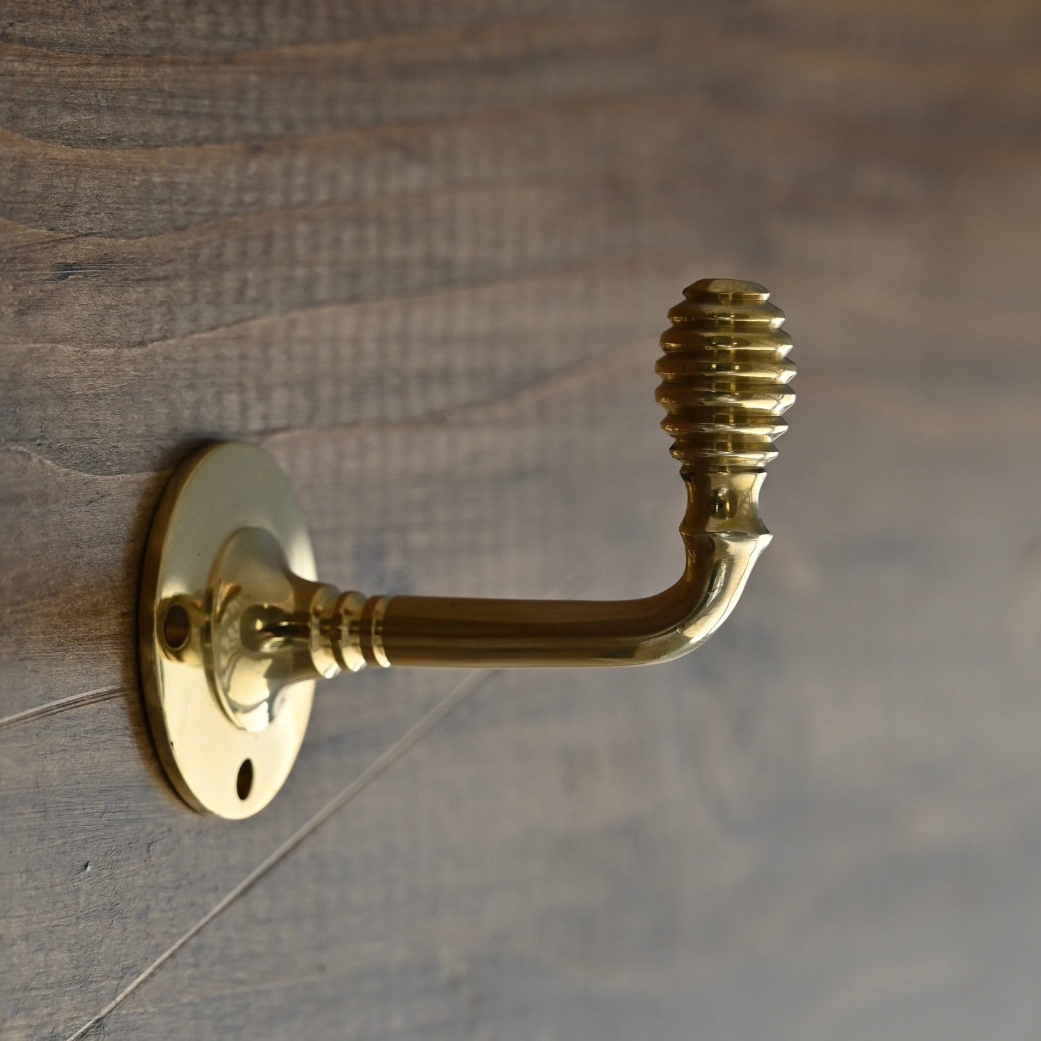 Brass Beehive Coat Hook Decorative Solid Brass Coat Hooks | Etsy