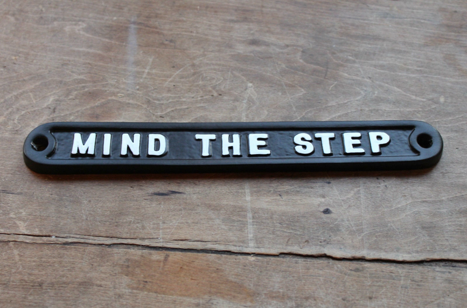 Vintage Mind the Step Sign Old Antique Style Front - Etsy UK