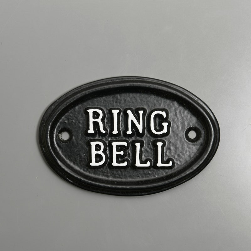 Please Ring Doorbell Sign - Etsy UK