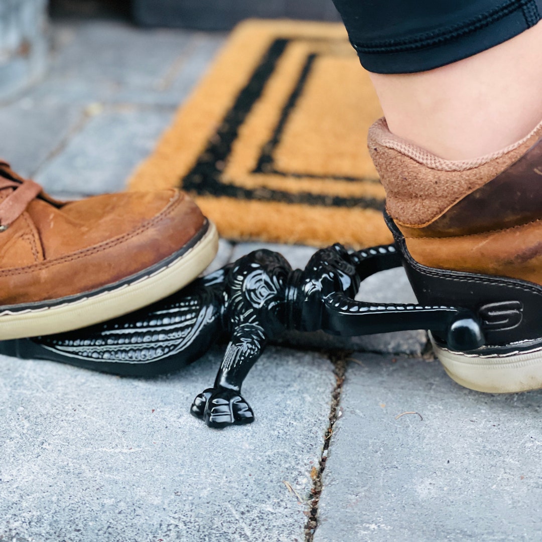 Cast Iron Beetle Boot Pull Remover Jack Wellington Welly Remover Cast ...