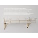 Polished Brass Gallery Rail | Kitchen Fiddle Tipping Shelf Rail Solid ...