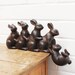 Rabbit Knobs Cute Rabbit Drawer Pulls Wardrobe Knob Cabinet - Etsy