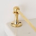 Polished Brass Gallery Rail | Kitchen Fiddle Tipping Shelf Rail Solid ...