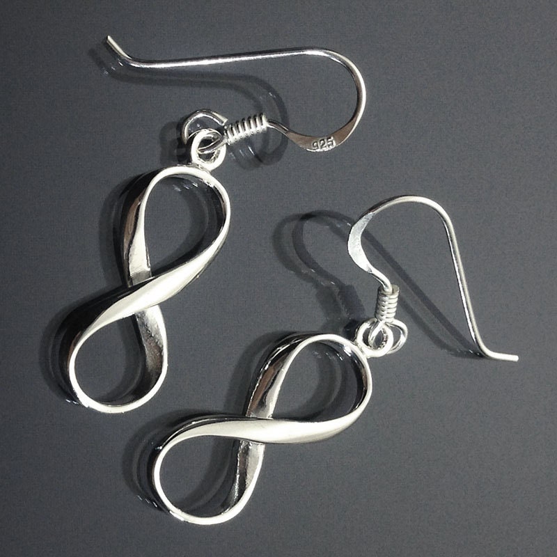 Infinity Earring - Etsy